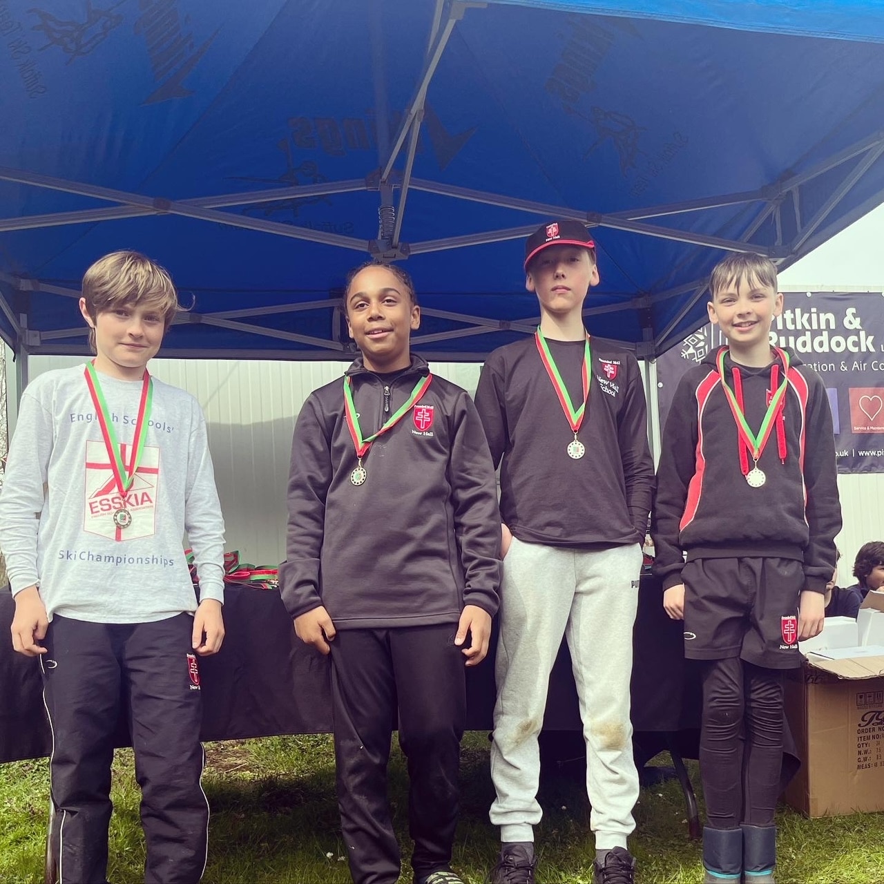 New Hall Ski at the ERSA Championships - New Hall School