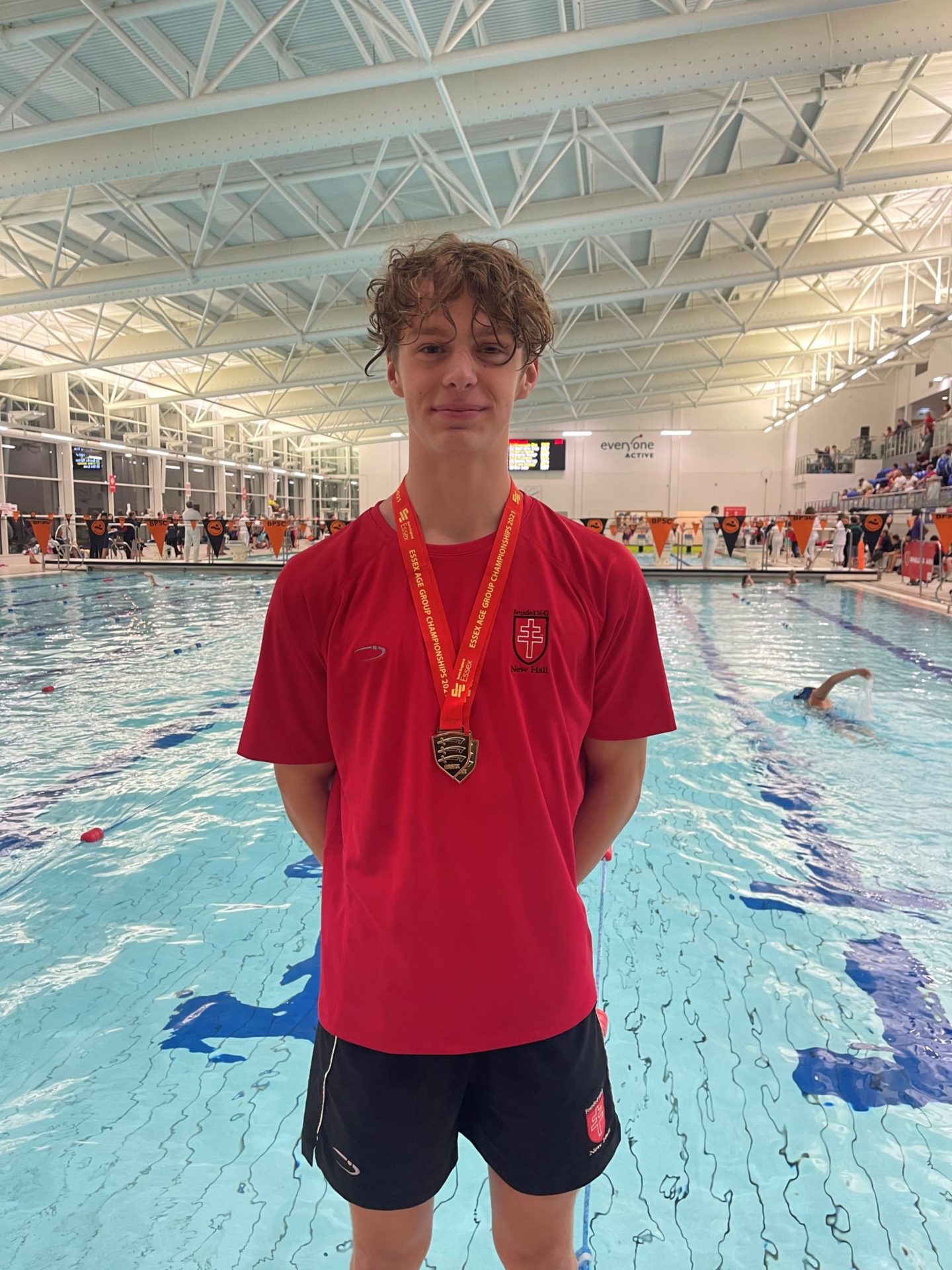 Swimming Success at County Championships - New Hall School
