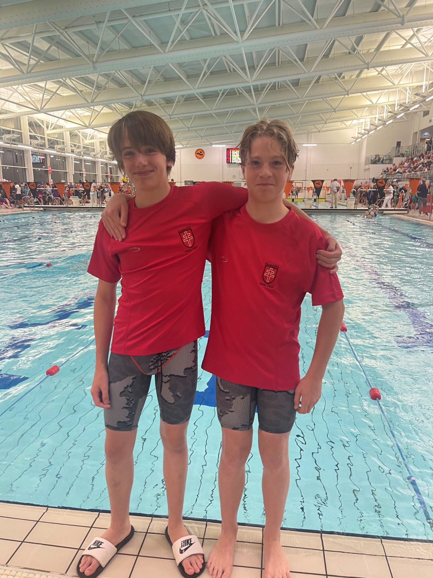 Swimming Success at County Championships - New Hall School