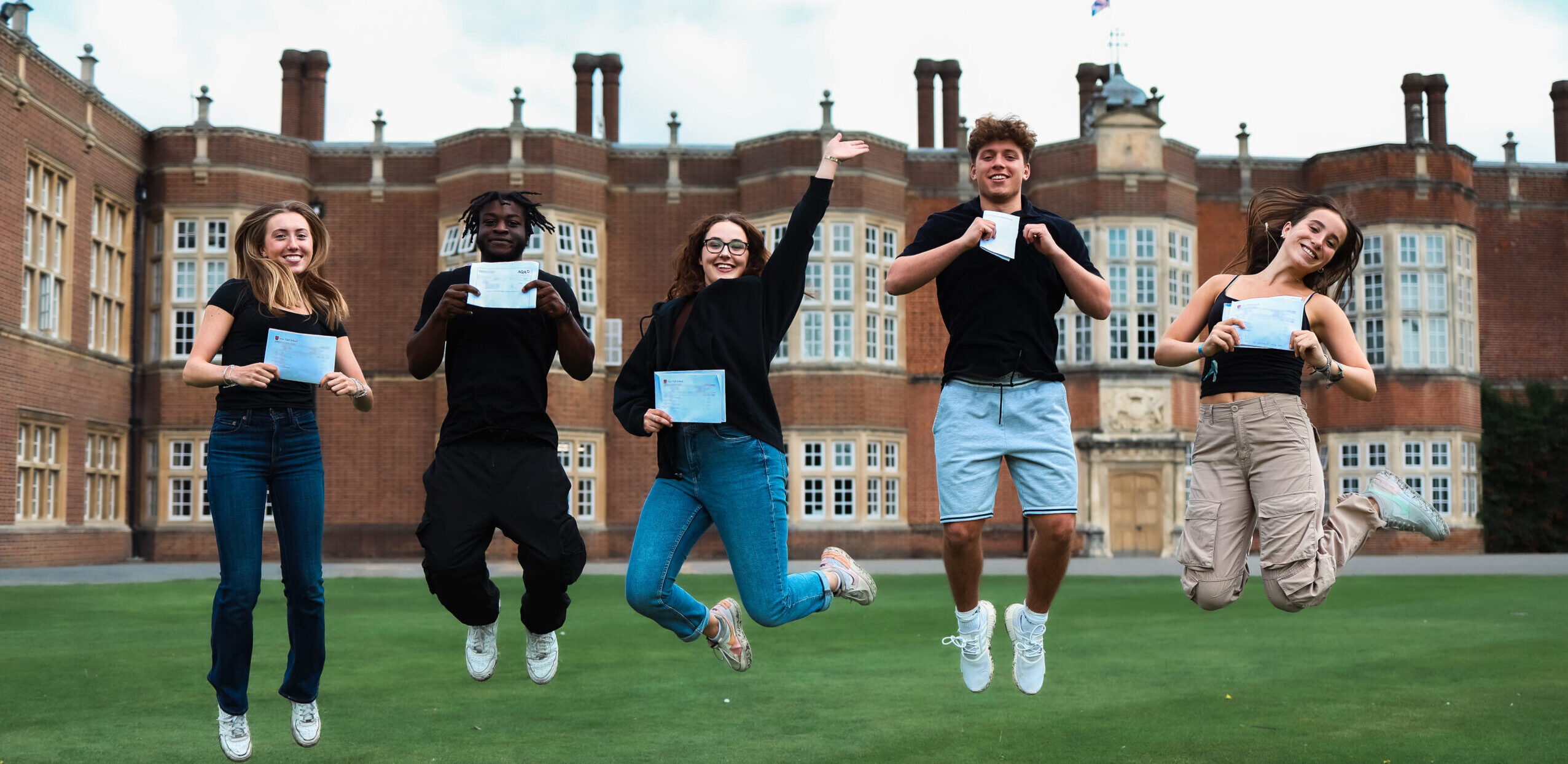 A Level Results 2023 - New Hall School