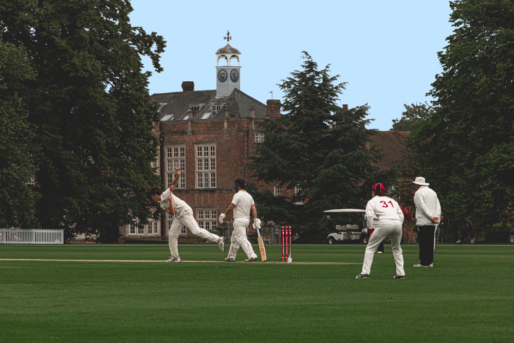 News from the Cricket Field - New Hall School