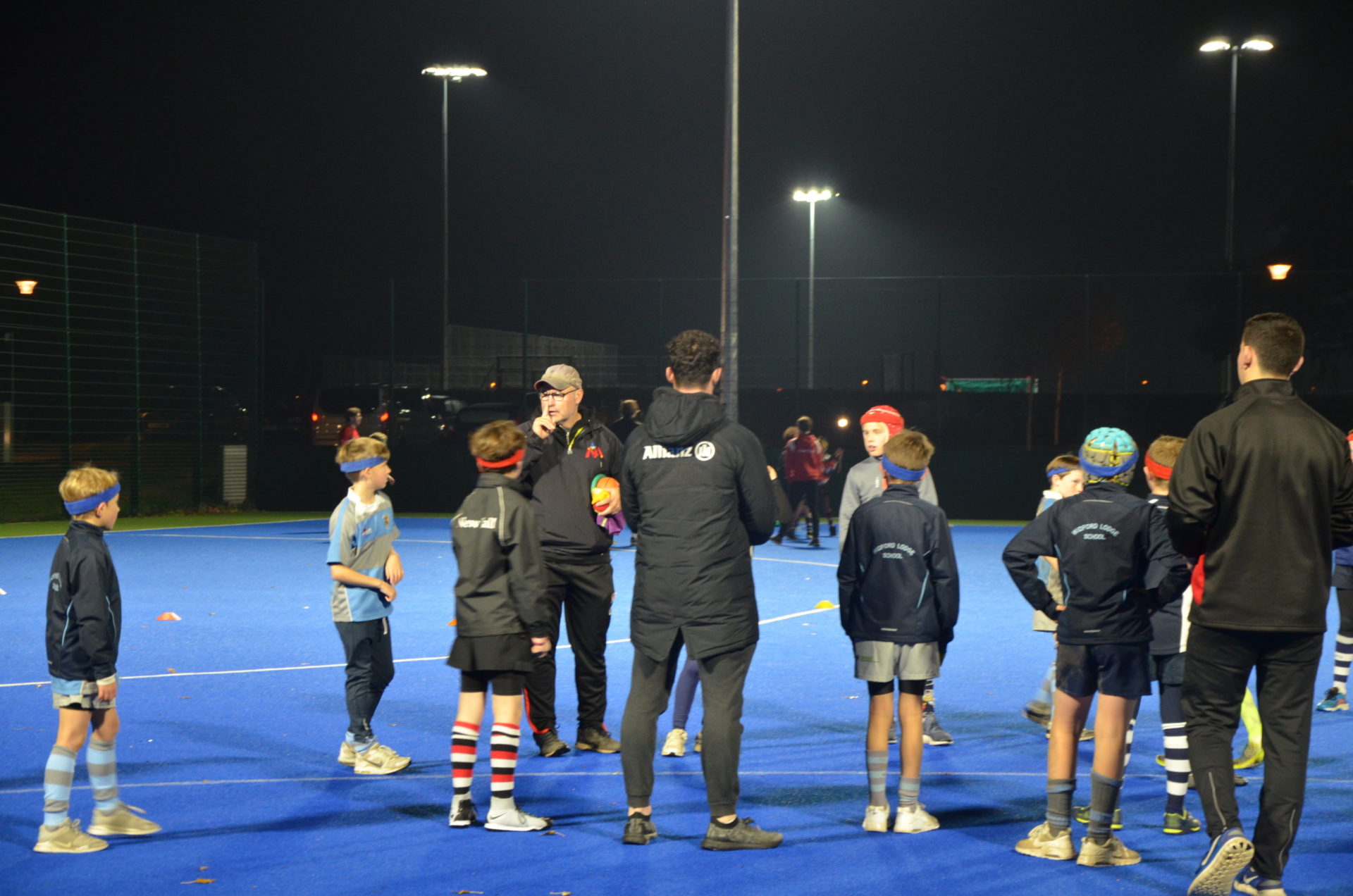 Rugby Masterclass for local school children held at New Hall School ...