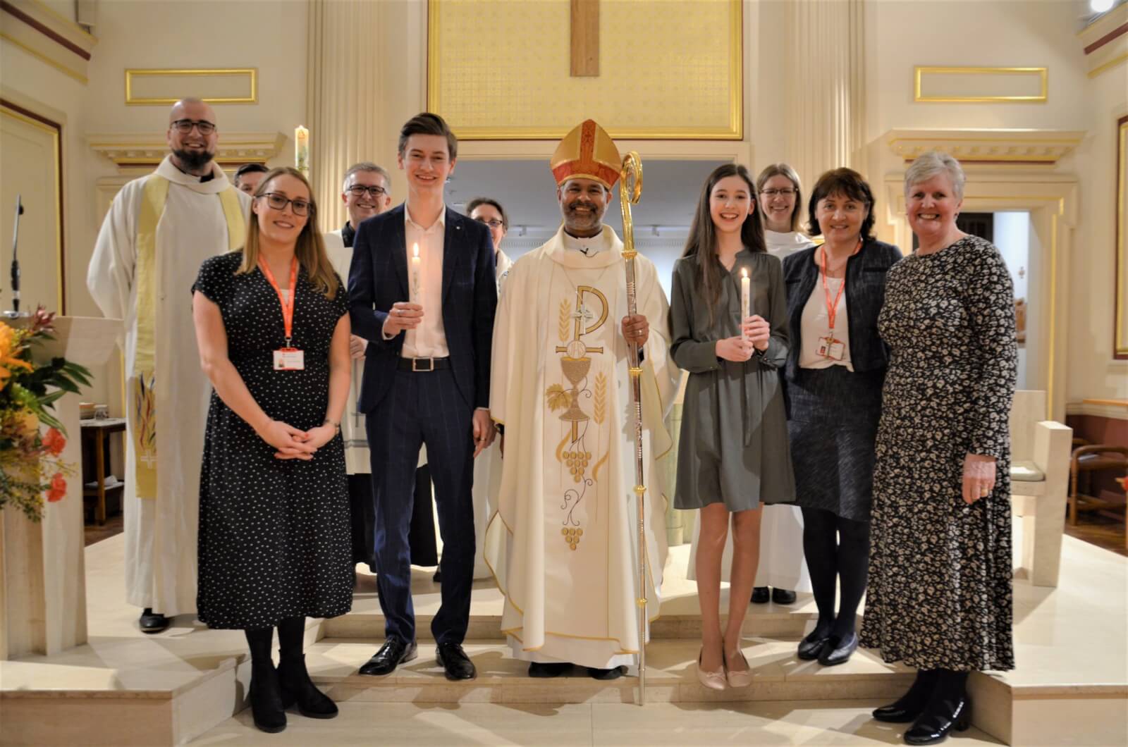 NEW HALL CATHOLIC AND ANGLICAN CONFIRMATIONS - New Hall School