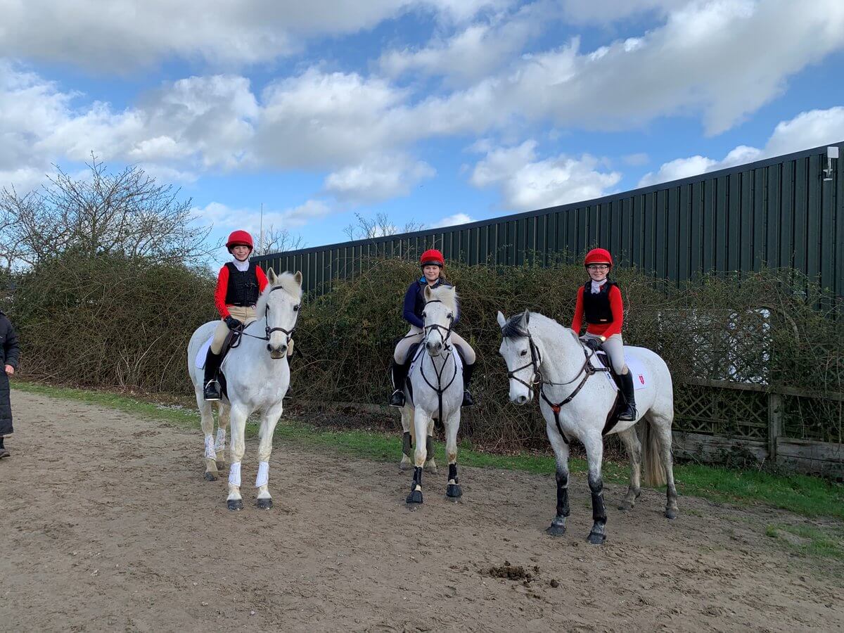 New Hall Riding Team qualify for the NSEA National Championships - New ...