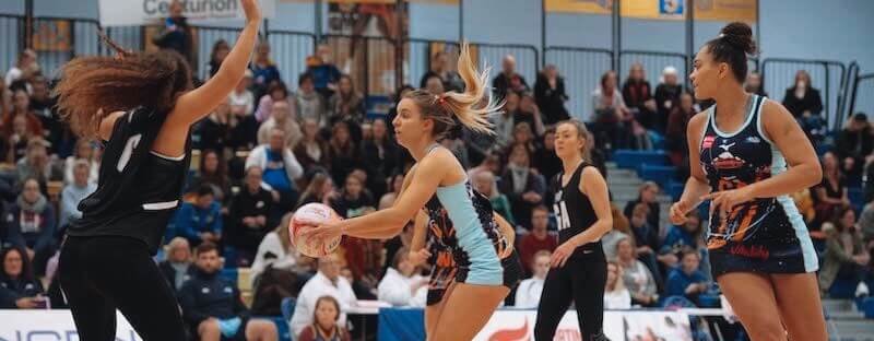 New Hall Sports Coach signed for Severn Stars Netball - New Hall School
