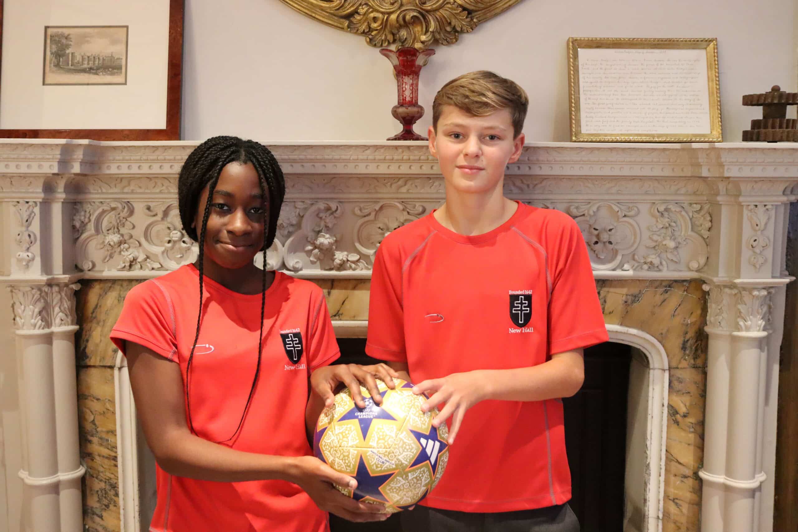 New Hall embraces the Beautiful Game - New Hall School