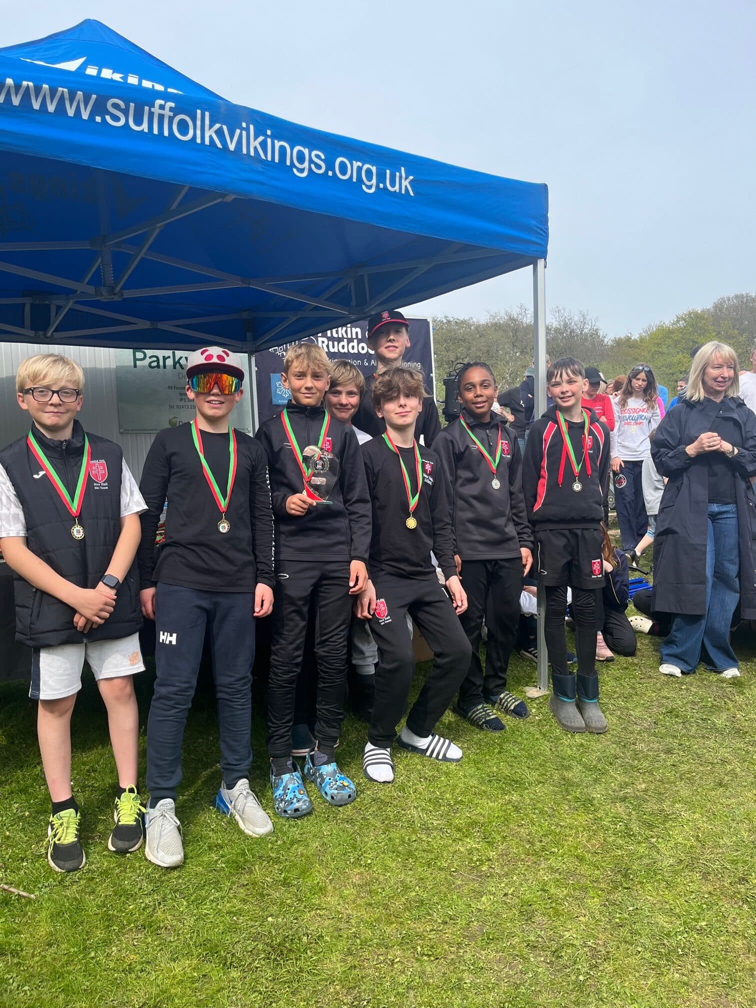 New Hall Ski at the ERSA Championships - New Hall School