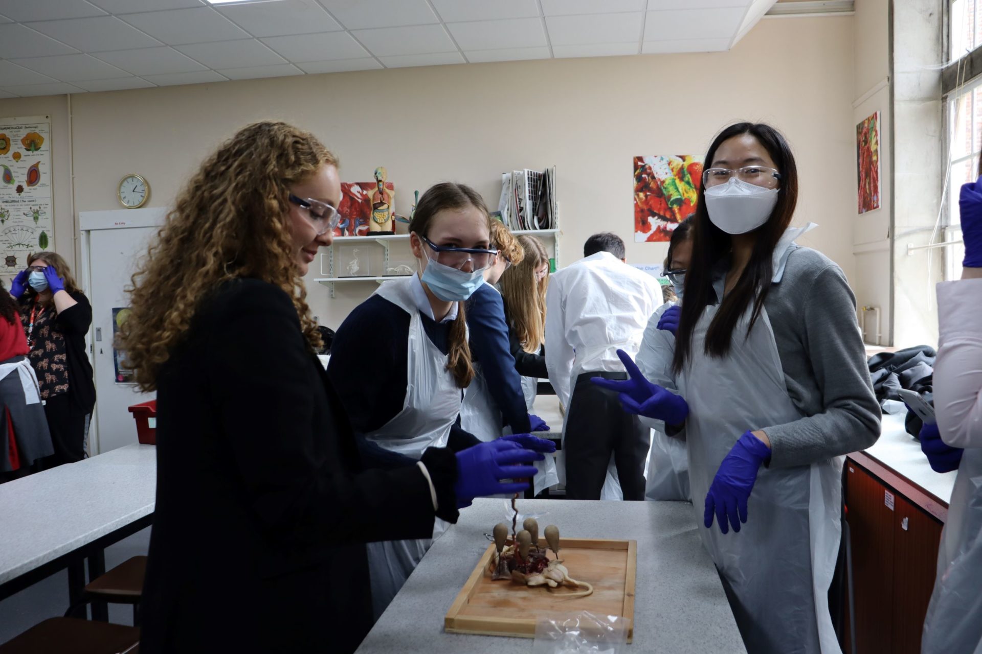 Biology Week 2021 - New Hall School