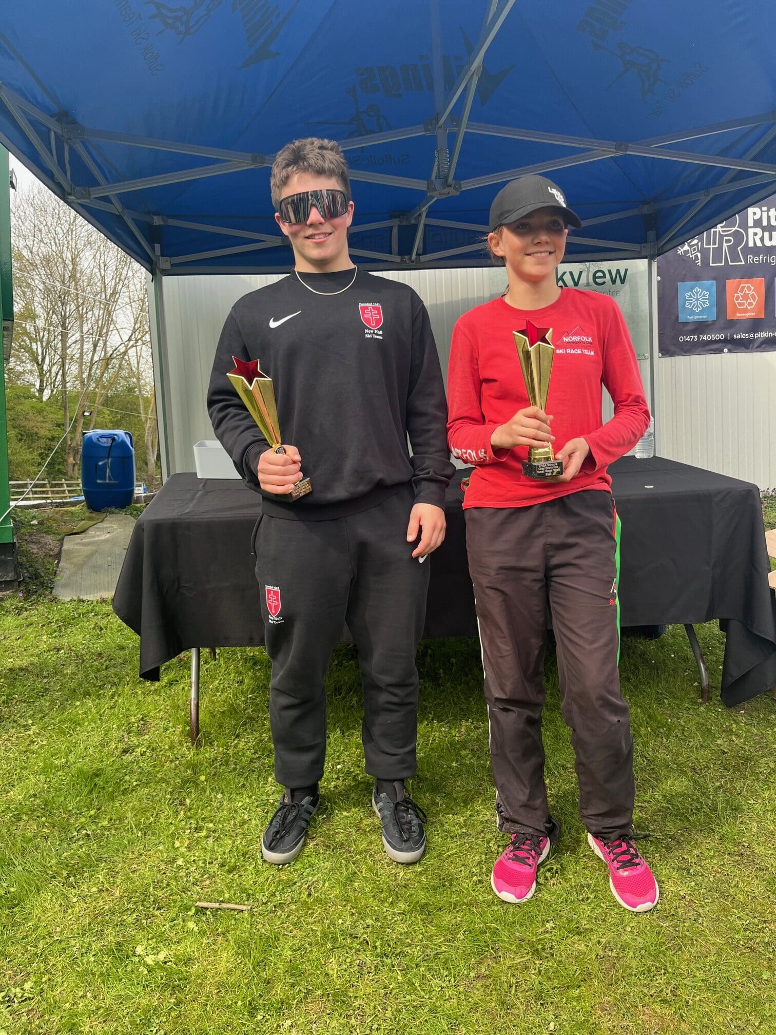 New Hall Ski at the ERSA Championships - New Hall School