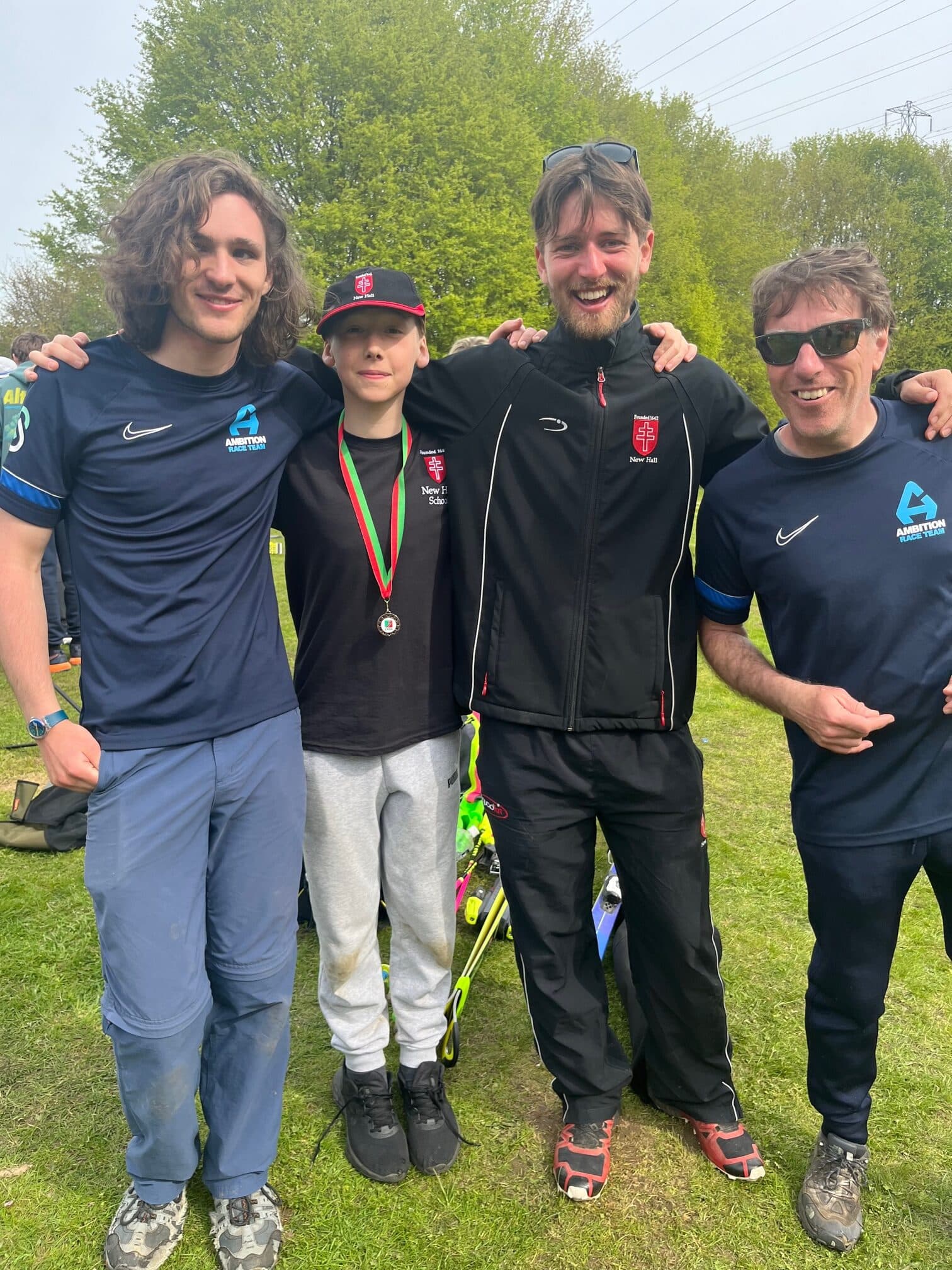 New Hall Ski at the ERSA Championships - New Hall School