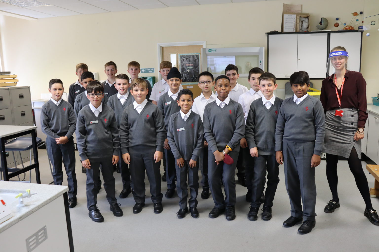 Year 7's First Day at New Hall - New Hall School