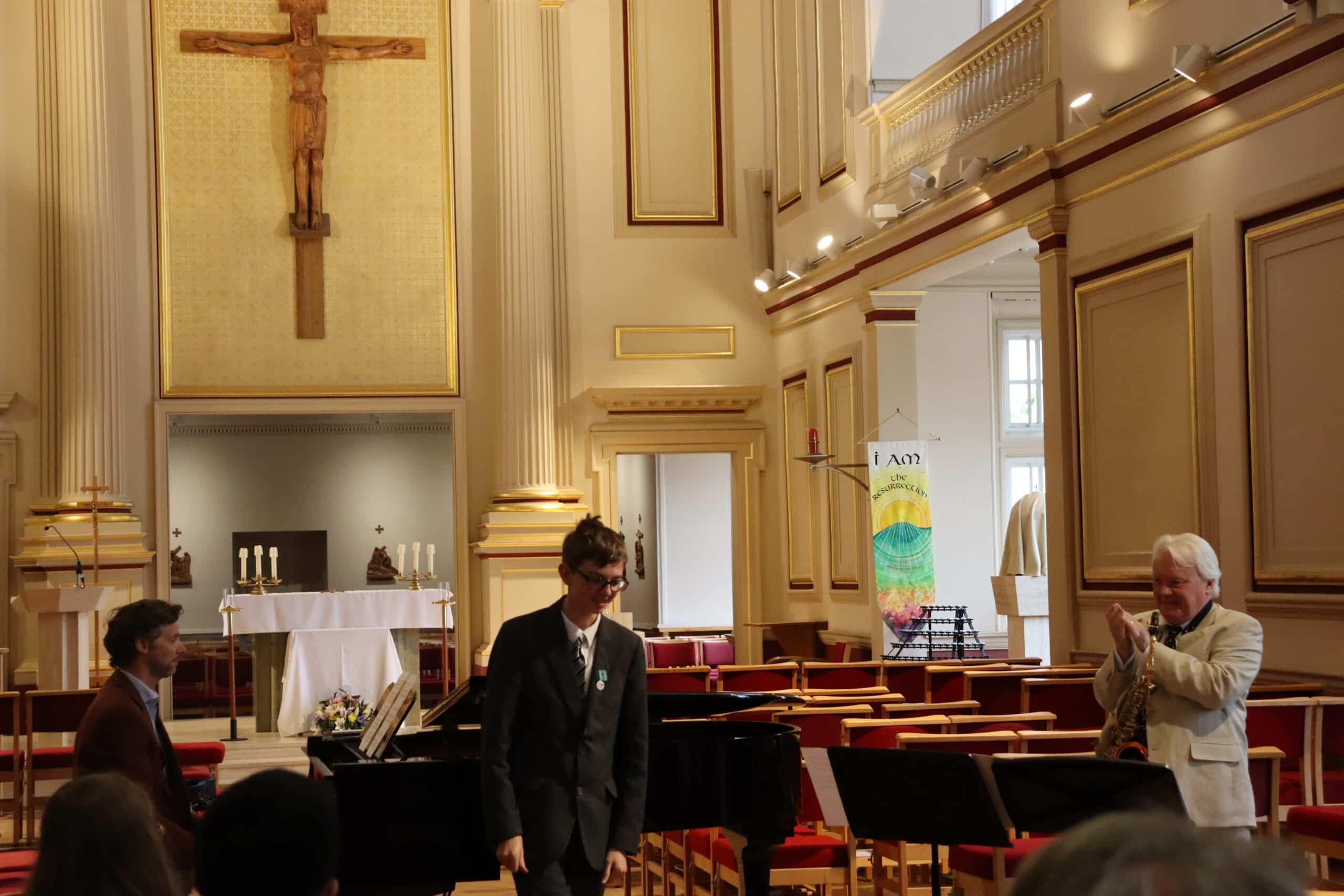 Composition Masterclass & Concert with Jeffery Wilson