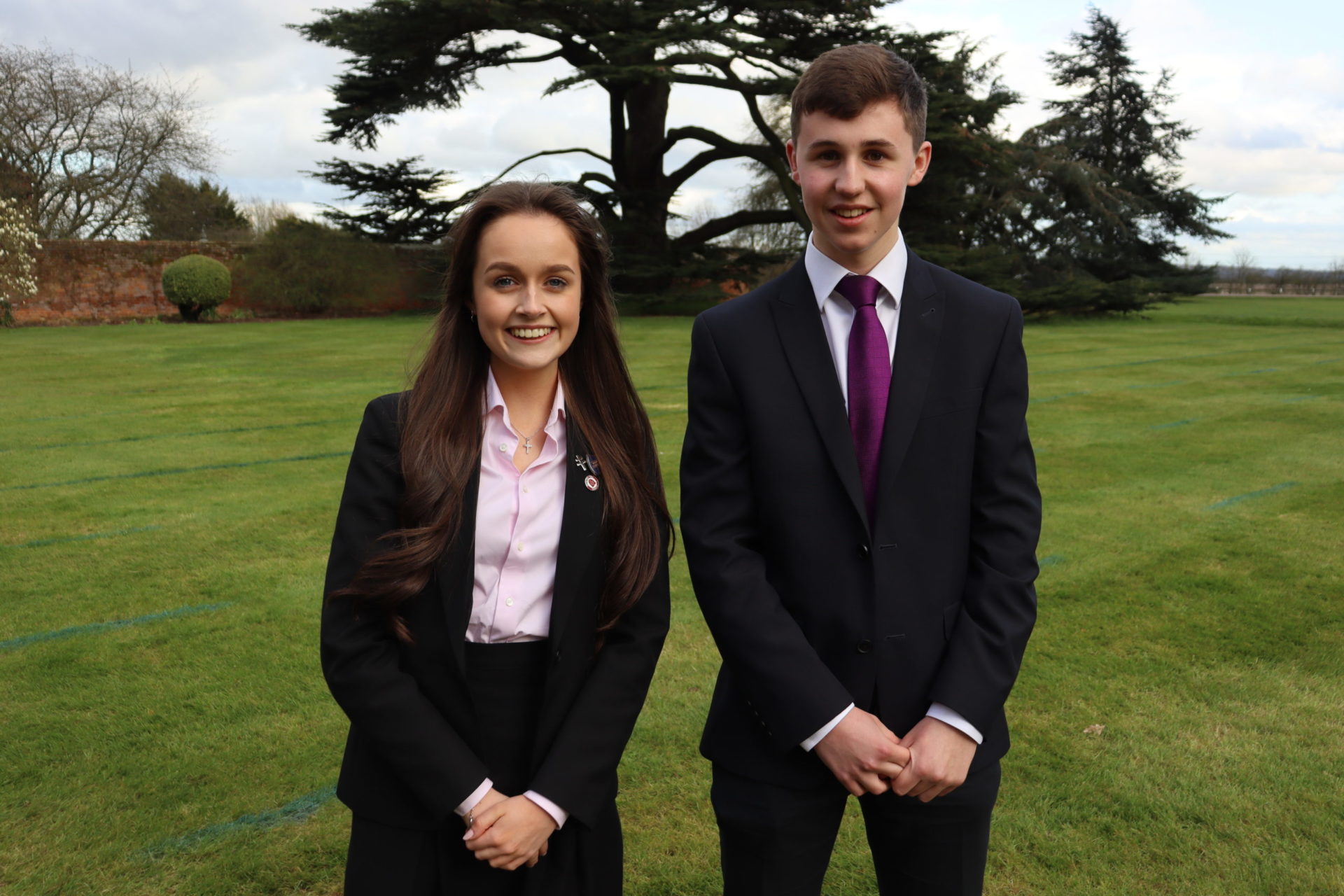 New Senior Prefect Team - New Hall School