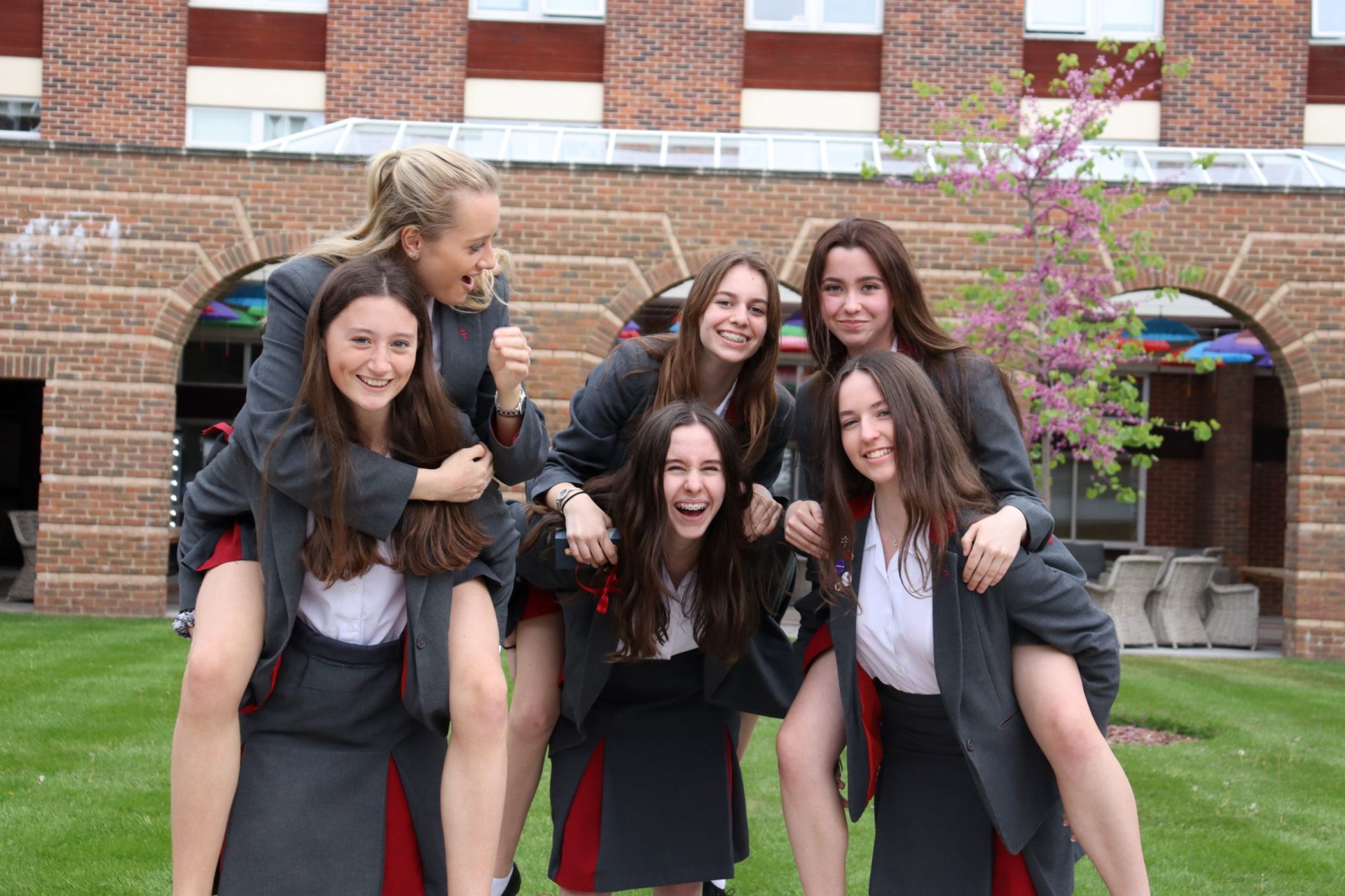 Year 11 Celebration - New Hall School