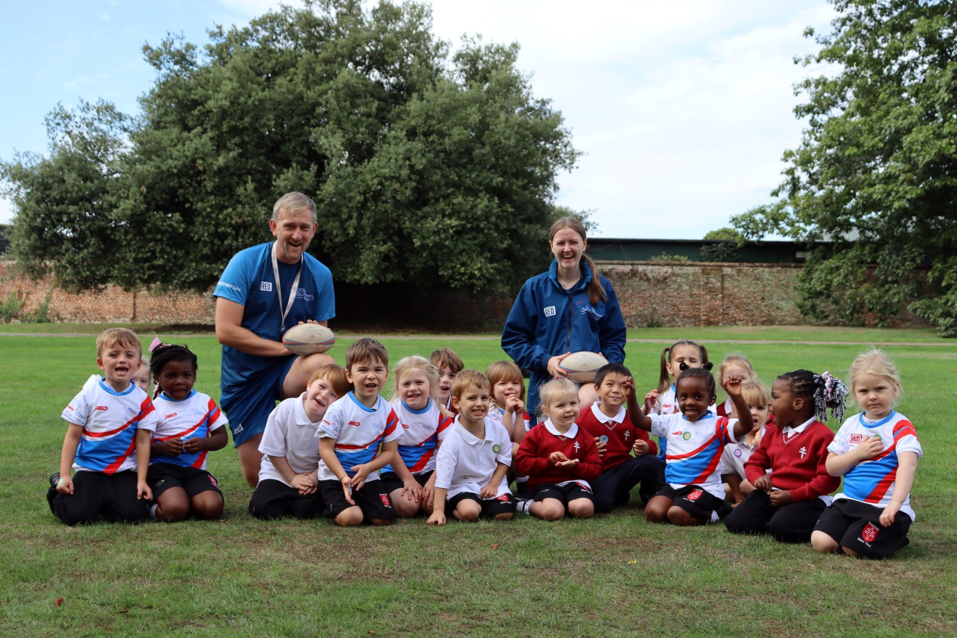 Little Scrummers at New Hall Nursery - New Hall School