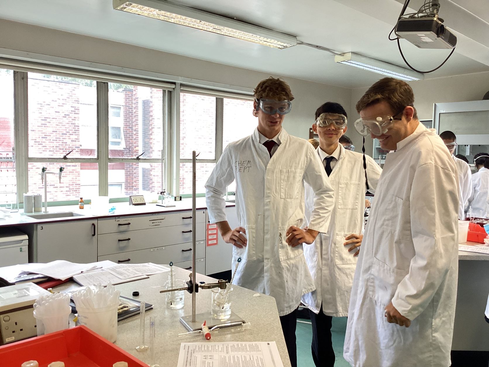 A Level Chemistry | New Hall School | Sixth Form Curriculum