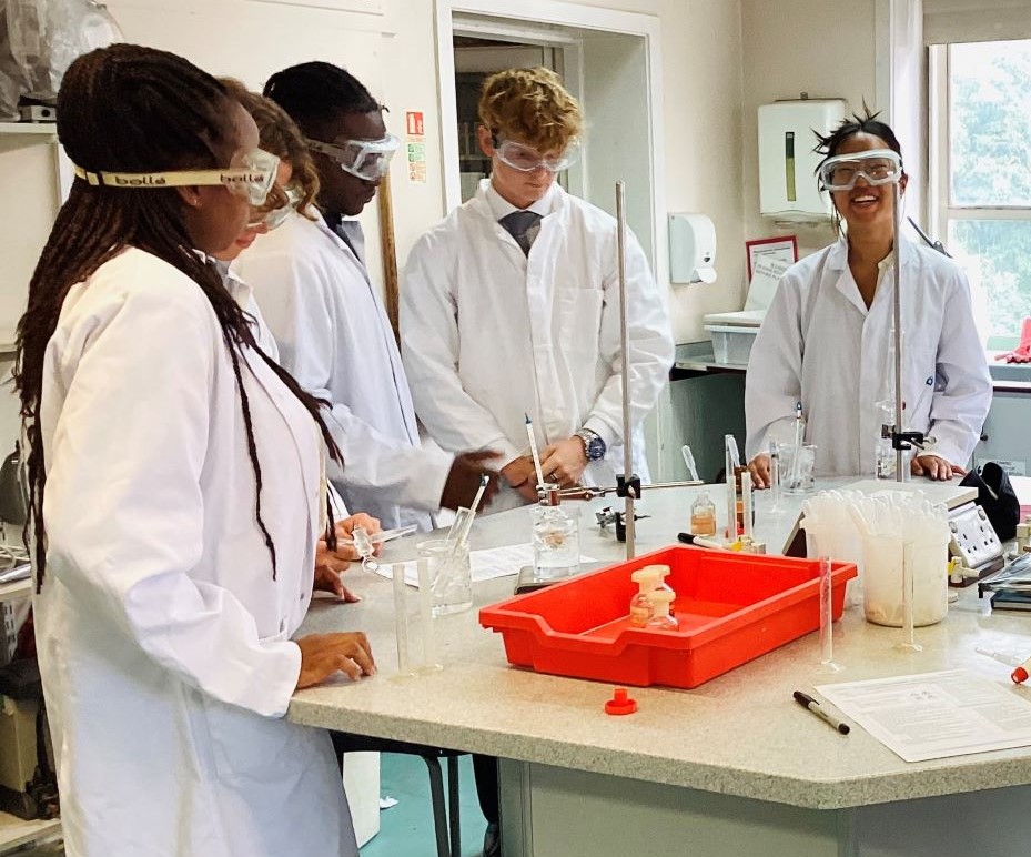 A Level Chemistry | New Hall School | Sixth Form Curriculum