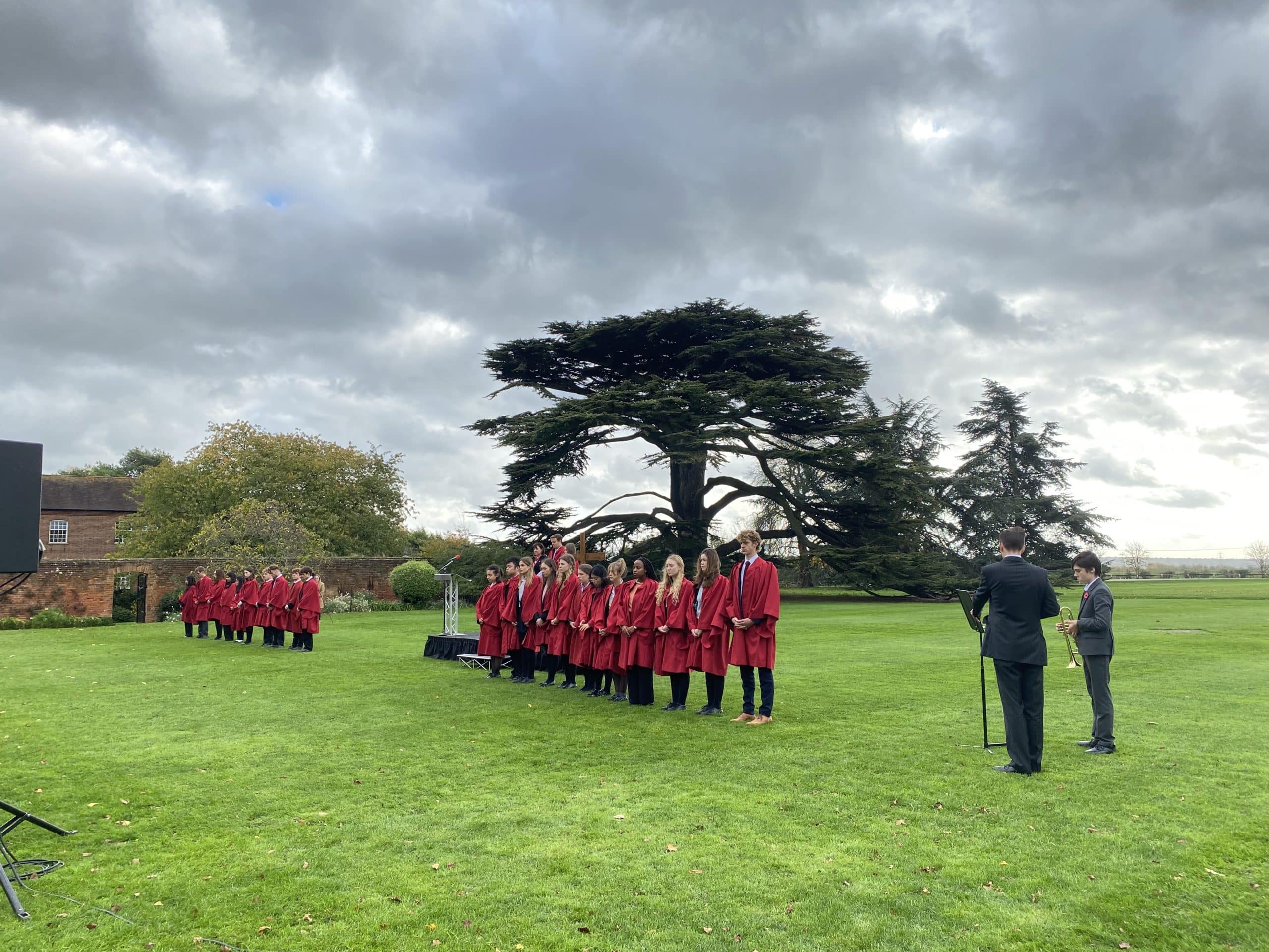 Remembrance Day - New Hall School