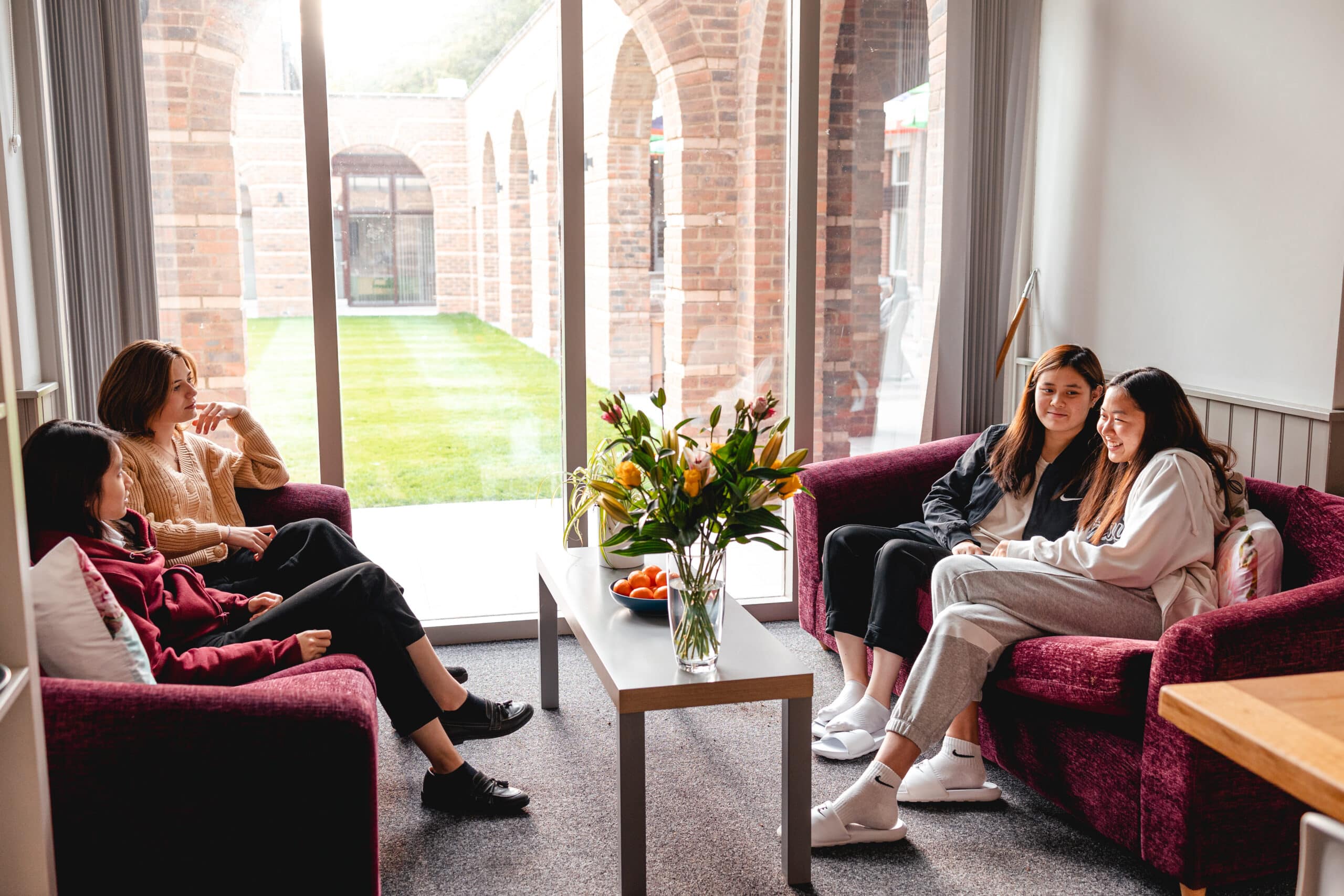 Sixth Form Boarding | New Hall School | Dennett House for Girls