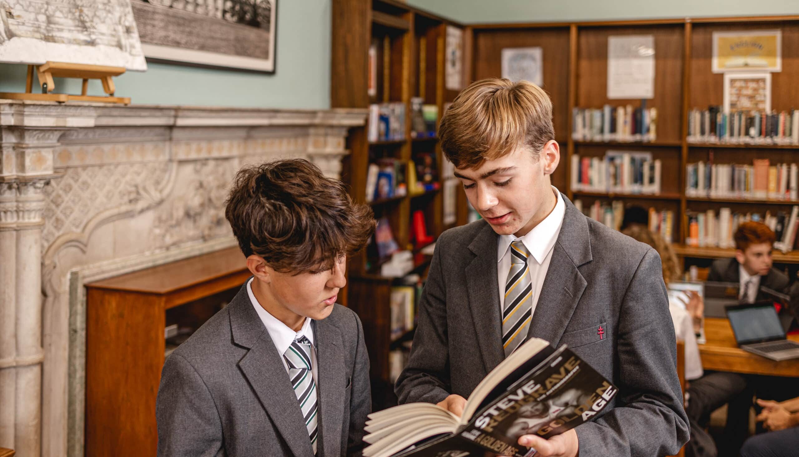 Library | New Hall School | Senior Division | 'The Best Start in Life'
