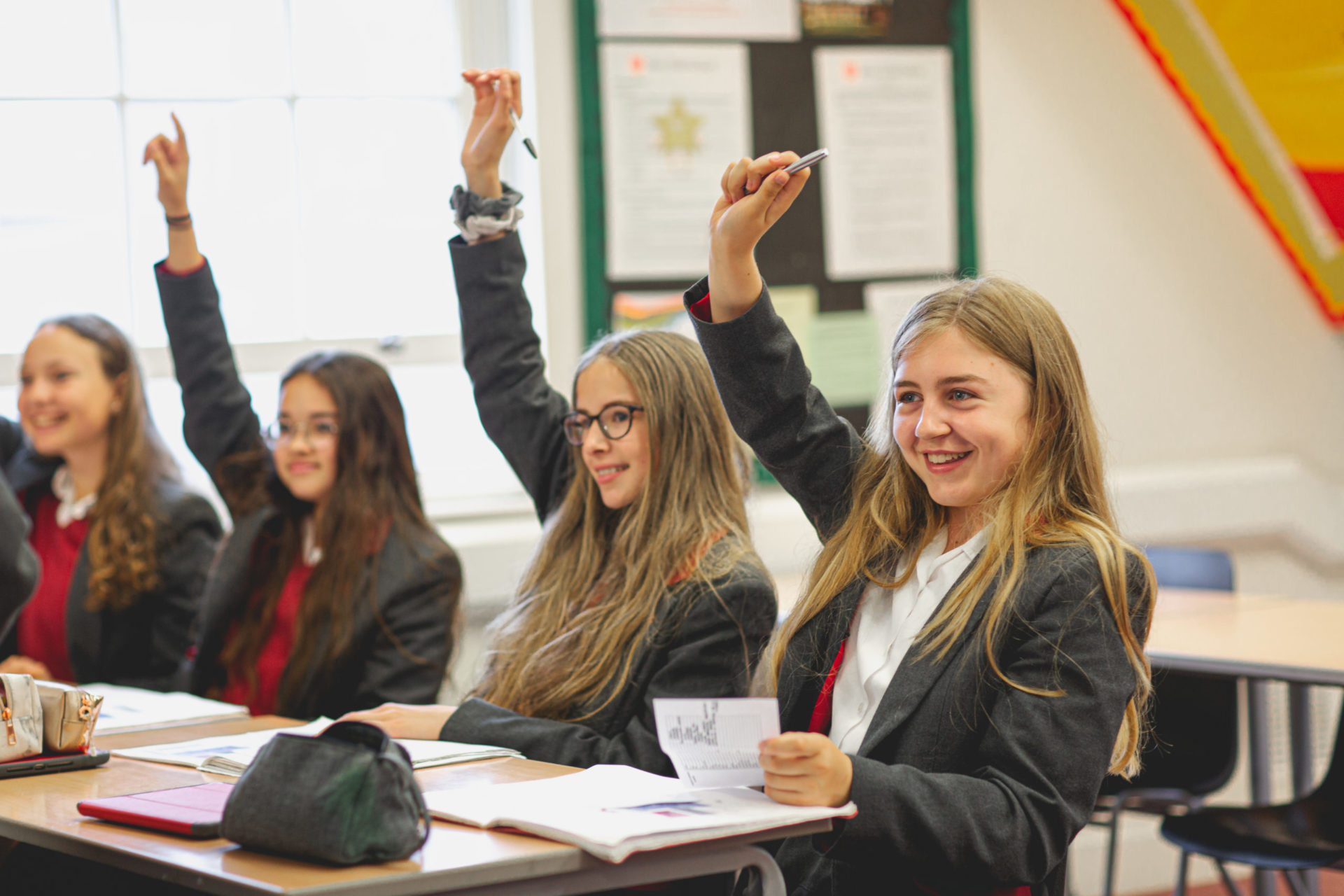 Senior Division Curriculum | New Hall School