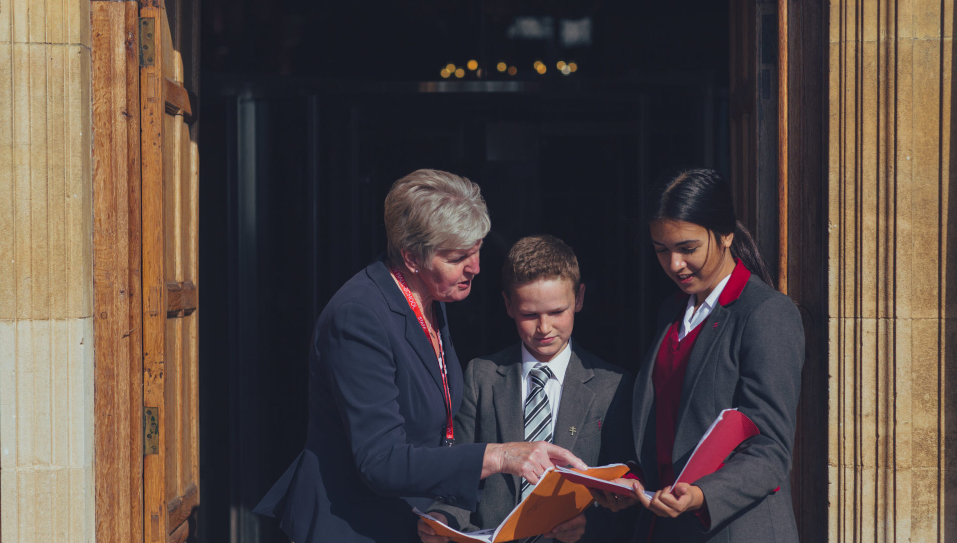 History - New Hall School