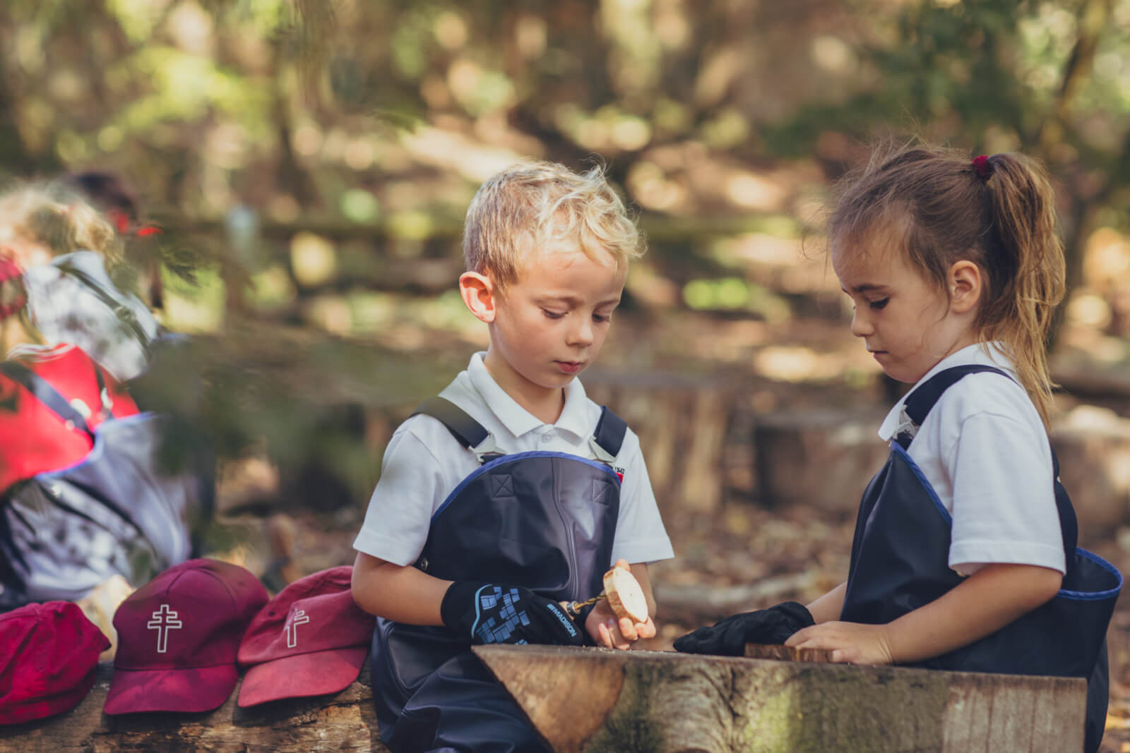 Free Range Learning: Outdoor Education on New Hall’s Farm - New Hall School