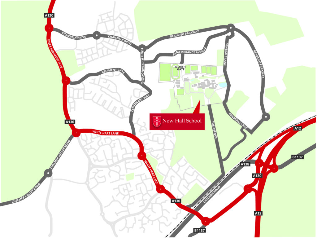Northern Access Road Now Open - New Hall School