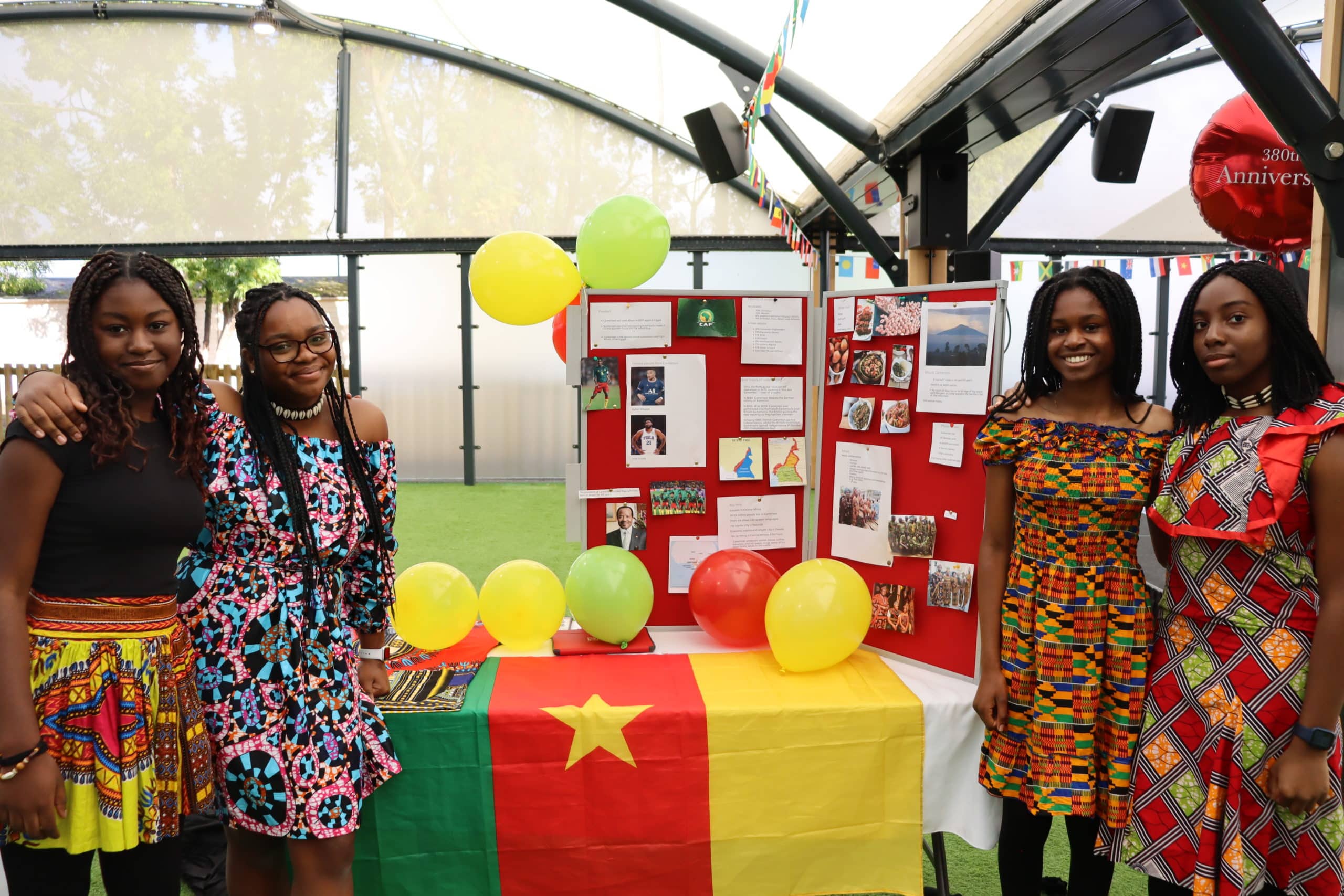 A Day of Cultural Exchange, Learning and Laughter - New Hall School