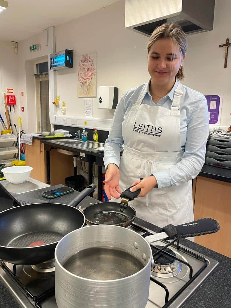 Leiths Academy's Introduction to Confident Cookery at New Hall - New ...