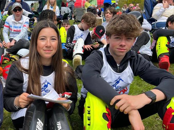 New Hall Ski at the ERSA Championships - New Hall School